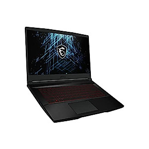 MSI GF63 Thin 3050 Gaming Laptop, 15.6" FHD 144Hz IPS Display, 11th Gen Core i5-11400H, GeForce RTX 3050 4GB, 16GB DDR4 RAM, 1TB PCIe SSD, USB-C, RJ45, WiFi 6, Backlit Keyboard, Win 11