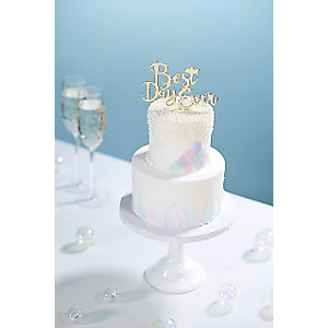 DecoPac 12 Inch 16 Gauge Aluminum Round Cake Pan, 12" W x 3" H, Made From Premium, Hardened Aluminium Alloy For Superior Durability, Uniform Wall Thickness for Even Rising