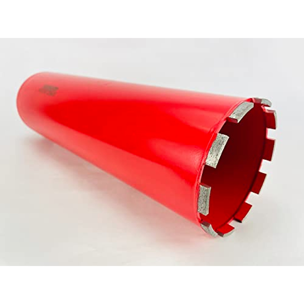 5" Inch Diamond Wet Core Drill Bit 1-1/4” Threaded by BLUEROCK Tools for Concrete Rebar Asphalt Brick Rock Masonry Hole Barrel Coring