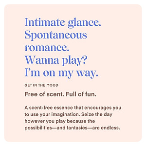 Playground Love Sesh, Water-Based Personal Lubricant with Natural Ingredients, Safe to Use with Latex Condoms, Lube for Men, Women, and Couples, Unscented, 3.7 Fl. Oz.