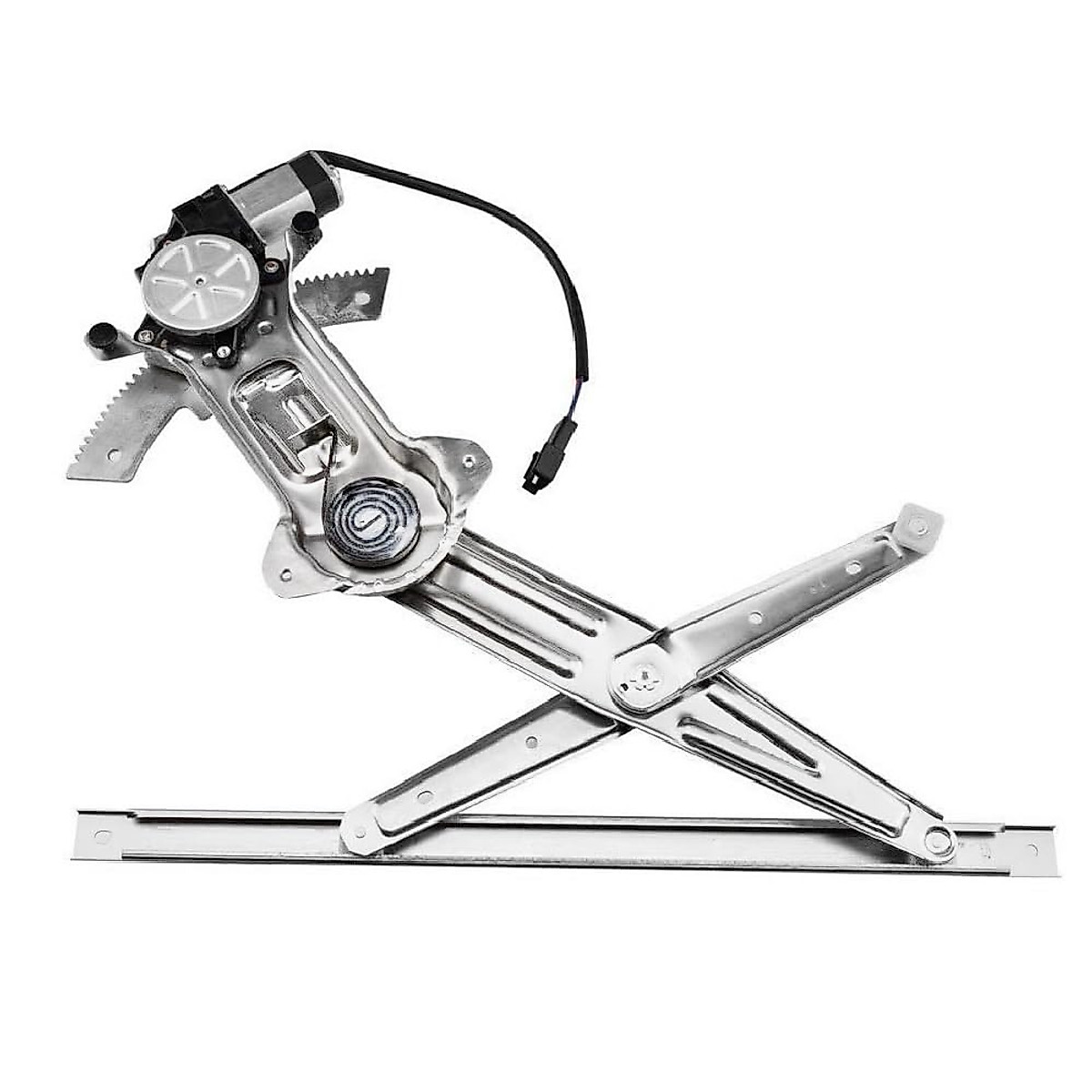 741-126 Front Driver Side Power Window Regulator with Motor Compatible for 1994-2004 Ford Mustang