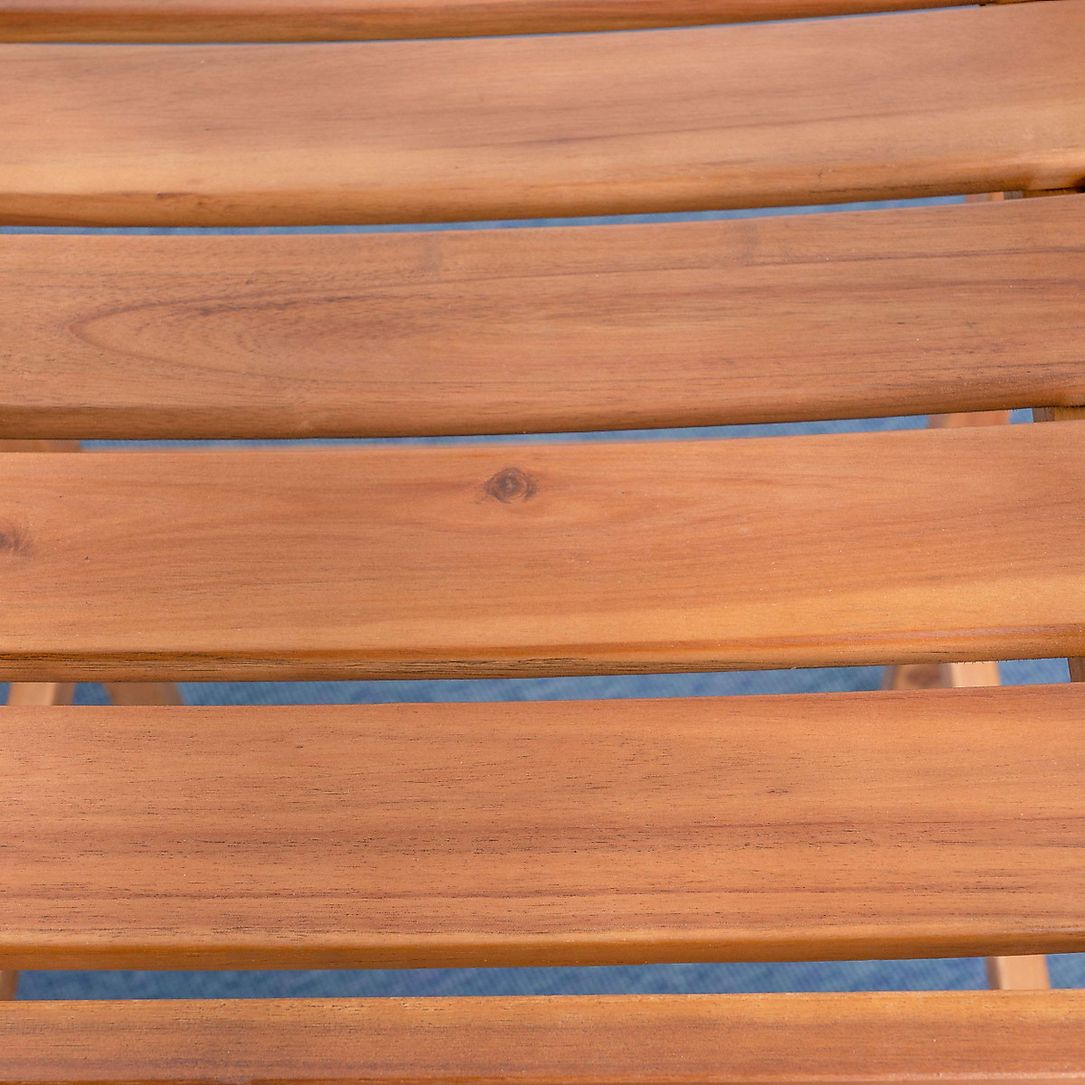 Christopher Knight Home Lera Outdoor Rustic Acacia Wood Barstool (Set of 2), Teak Finish