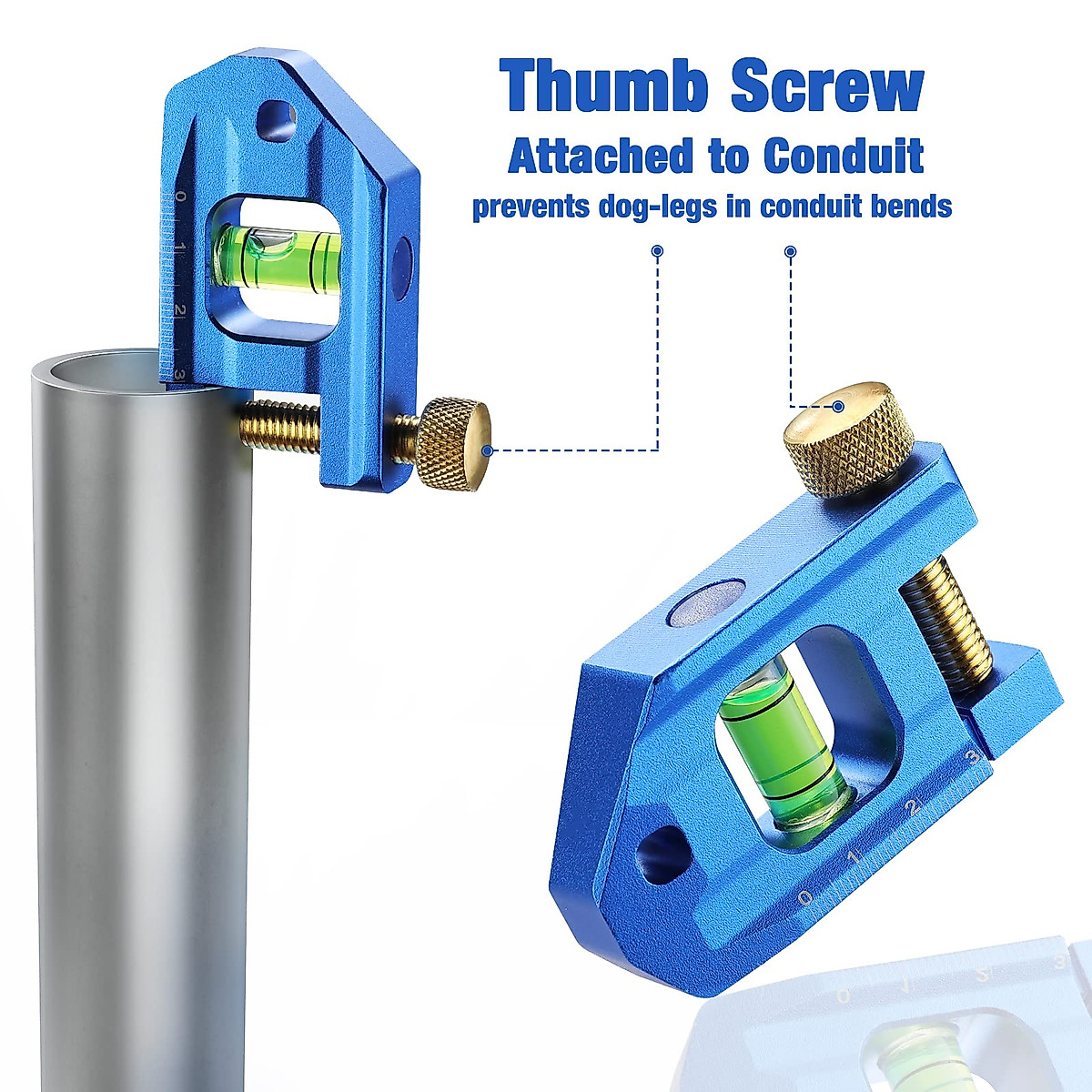 WORKPRO Magnetic Level Tools Set 2