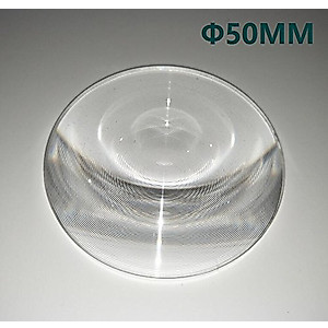 Six Seasons 5-Pack Fresnel Lens Φ50mm(1.97") Focal Length 28mm Acrylic Fresnel Magnifier for Solar Project,Equipment Lens,Visual Education (Focal Length 28mm)