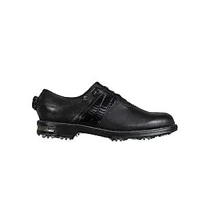 FootJoy Men's Premiere Series-Packard Boa Golf Shoe, Black/Black, 12