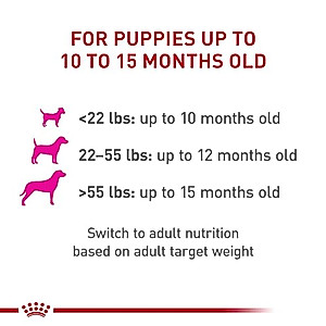 Royal Canin Canine Health Nutrition Puppy Canned Dog Food, 13.5 oz can (6-pack)