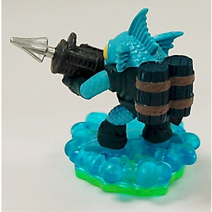 Skylanders Spyro's Adventure Triple Character Pack (Spyro, Trigger Happy, Gill Grunt) - New In Bulk Packaging