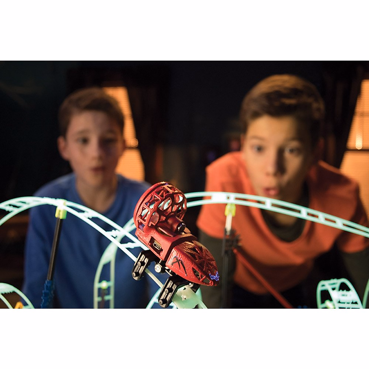 K'NEX Thrill Rides – Web Weaver Roller Coaster Building Set – 439 Pieces – Ages 9 and Up – Construction Educational Toy, Multicolor