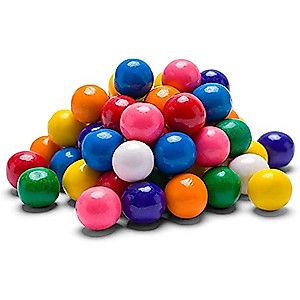 Gumball Machine for Kids 8.5" - Coin Operated Bubble Gum Machine and Toy Bank - Candy Machine Dispenser Includes 85 Gum Balls - Great Candy Dispenser Machine Gift Toys for Girls and Boys - 8.5" (Blue)