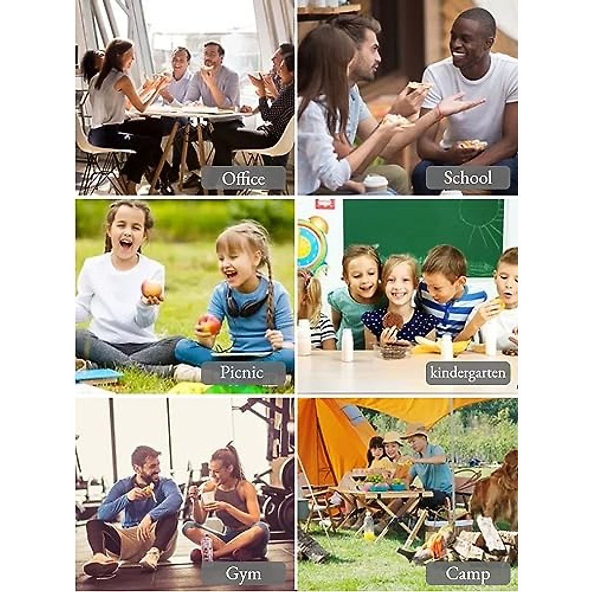 Bento Box Adult Lunch Box, 1600ML Bento Lunch Containers for Adults, Modern Minimalist Design Bento Box with Utensil, Leak-Proof Lunchbox Bento Box for Dining Out, Work, Picnic, Pink