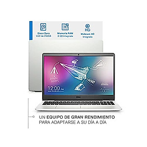 2021 Dell Inspiron 15 3505 Laptop Computer 15.6” HD Narrow Border Display AMD Ryzen 3 3250U Processor 8GB RAM 128GB SSD HDMI Wifi5 MaxxAudio Win10