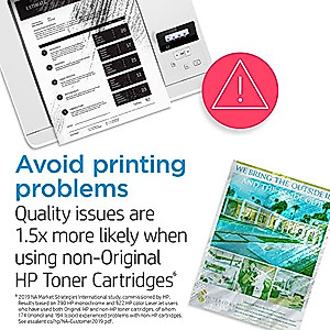 HP Original 148A Black Laserjet Toner Cartridge | This Cartridge Works Laserjet Pro 3001dwe, 3001dw Laserjet Pro MFP 3101 fdwe, 3101fdw | W1480A