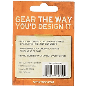 SportDOG Brand Long Contact Points – 5/8 Inch Replacement Probes for SportDOG E-Collars - Longer Length for Thick Coats