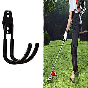2PCS Power Tool Hanger String Trimmer Hangers, Weed Trimmer Hanger, Weedeater Rack, Weed Eater Hangers for Garage Wall, Perfect for Garage Tool Organizers and Storage, No Trimmer