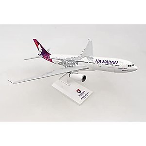 Daron Skymarks Hawaiian A330-200 1/200 New Livery, White