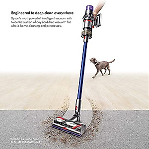 Dyson V11 Torque Drive Cordless Vacuum Cleaner, Blue (Renewed)