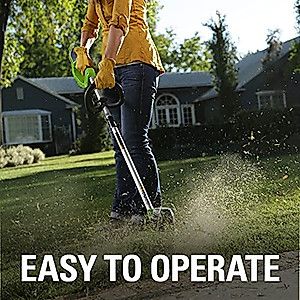 Greenworks 40V Cordless String Trimmer and Leaf Blower Combo Kit, 2.0Ah Battery and Charger Included