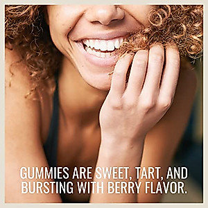 Nature’s Way Sambucus Elderberry Gummies, Immune Support Gummies*, Black Elderberry with Vitamin C and Zinc, 40 Gummies