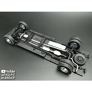 AMT 1996 Chevrolet C-3500 Dually Pickup Easy Build New Tooling 1:25 Scale Model Kit