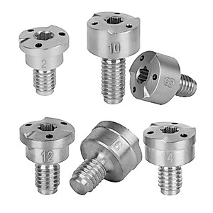 Gofotu GOLF Weight Kit fit Callaway EPIC Flash Sub Zero Drivers 2g4g6g8g10g12g14g16g18g one set