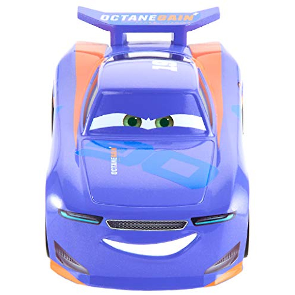 Disney Cars Toys Turbo Racers Assortment, Movie Character Vehicles, Pump Spoiler and Race, No Batteries for Endless Play, Ages 3 and up