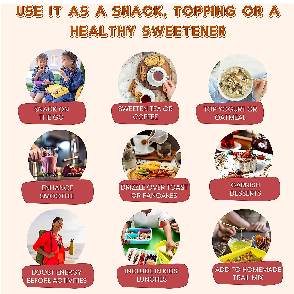 Honey Sticks Flavored (Pack of 50) - Raw Honey Straw Variety Pack for Tea, Coffee & Healthy Snack for Kids & Adults - Single Serve Pure American Honey Sticks by Bee Silly Honey