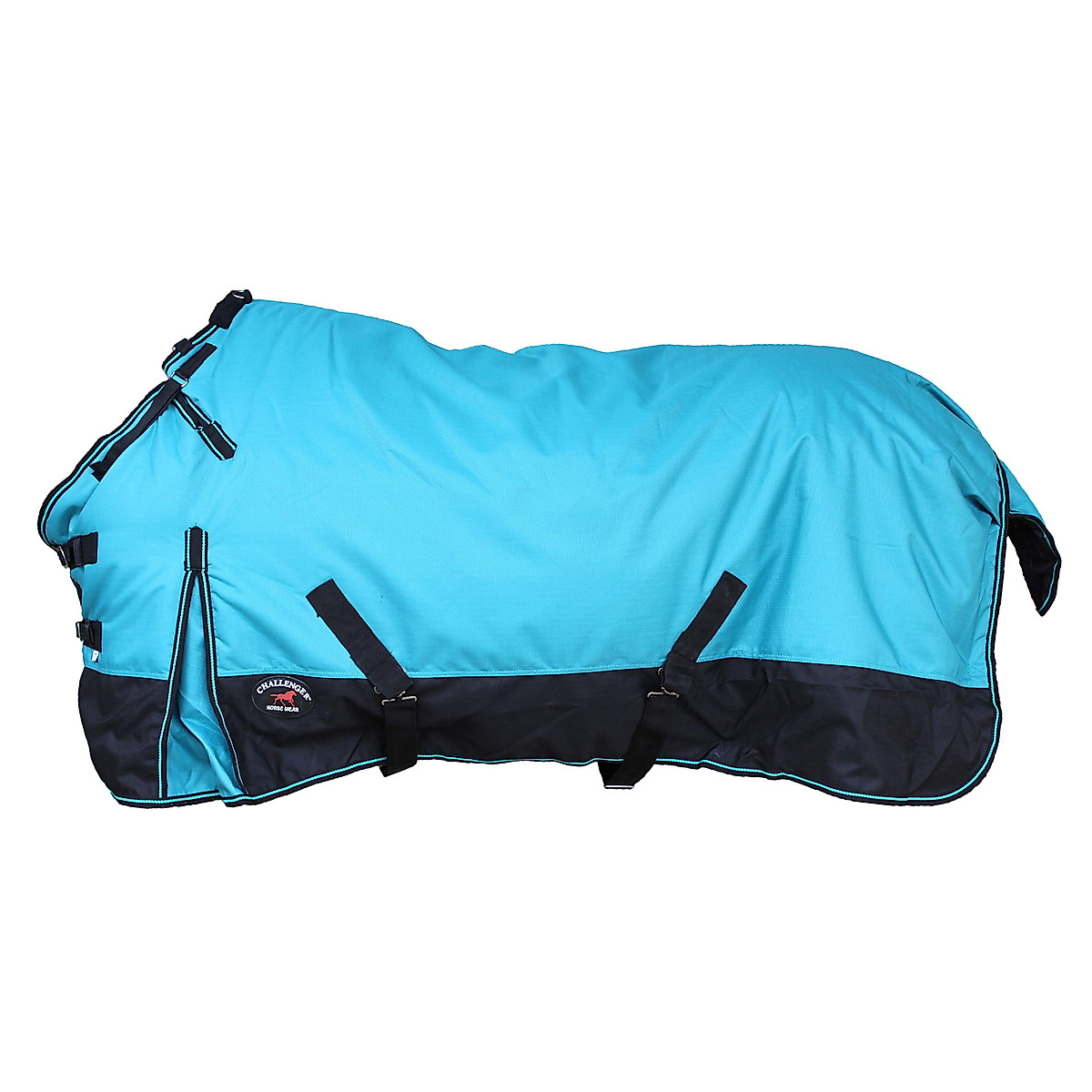 CHALLENGER 72" 1200D Turnout Rain Horse Sheet Light Winter Blanket Gusset 367