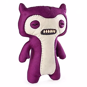 Spin Master Fuggler Funny Ugly Monster Deluxe Stuffed Animal 12" Large Plush (Lil' Demon)