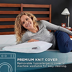 Tempur-Pedic TEMPUR-Cloud ProHi Memory Foam, Pillow, Queen (Pack of 1), White