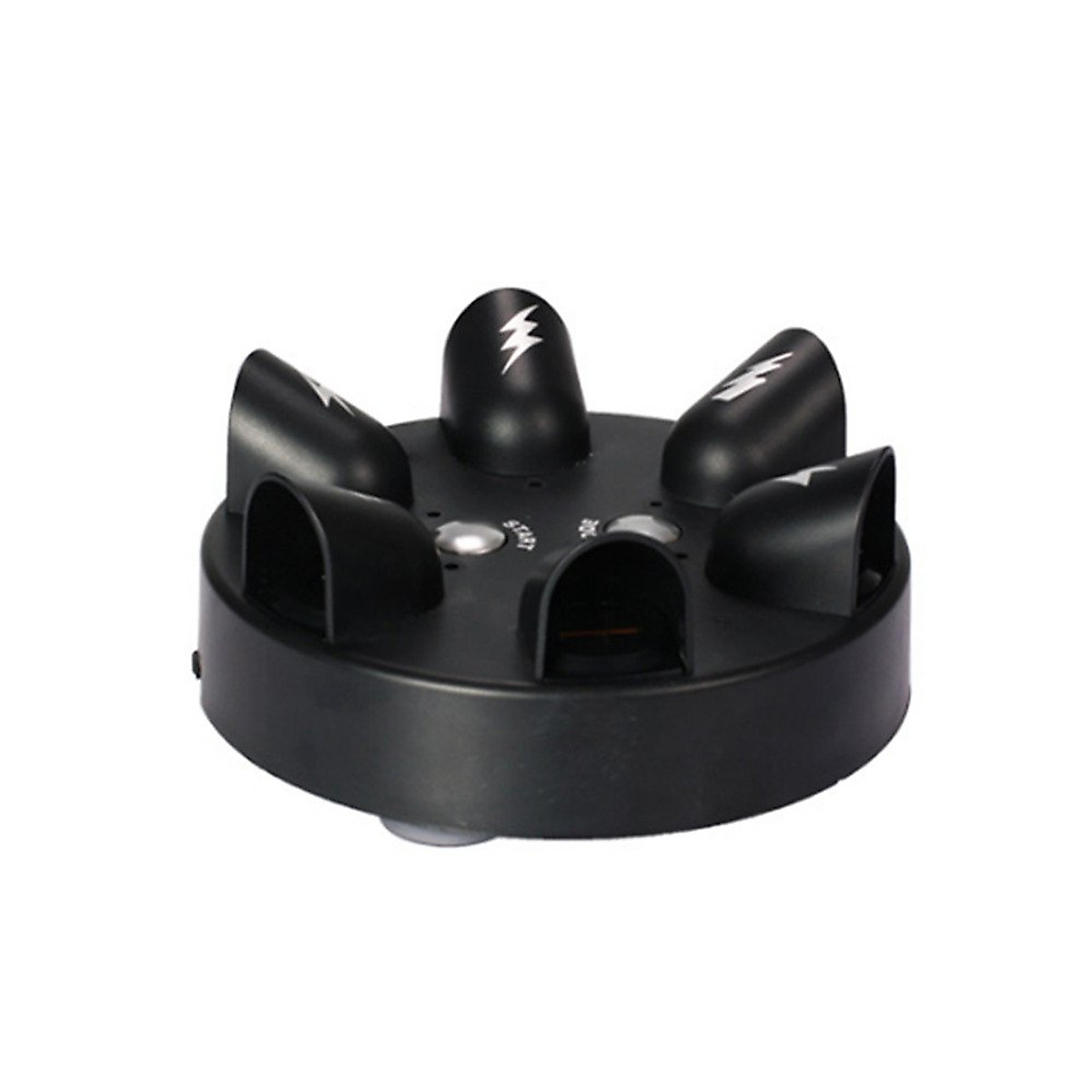 Mini Electric Shock Finger Lie Detector Polygraph Lucky Tricky Electric Shocking Roulette Shots Desktop Decompression Creative Truth or Dare Toys