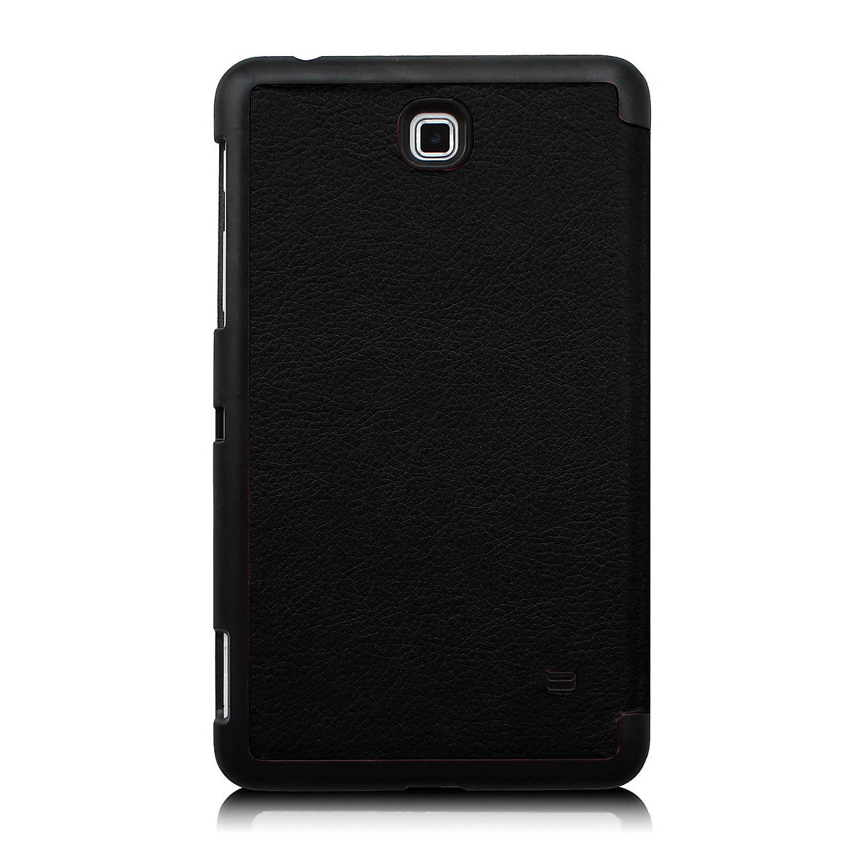 Fintie Slim Shell Case for Samsung Galaxy Tab 4 7.0 2014, Ultra Lightweight Protective Stand Cover, Black
