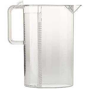 Bodum Ceylon Ice Tea jug with Filter, 3.0 l, 101 oz, 3 Litre, Clear