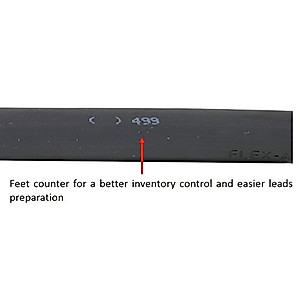 3/0 Gauge AWG - Flex-A-Prene® - Welding/Battery Cable - Black - 600 V - Made in USA (25 FEET)