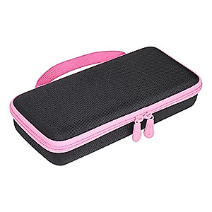 Aenllosi Hard Carrying Case Compatible with Pink Power Electric Fabric Scissors Box Cutter