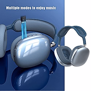 LOERSS P9 Wireless Bluetooth Headset with Microphone, Noise Cancelling Headphones, Stereo Sound Headphones, Sports Headphones for Games