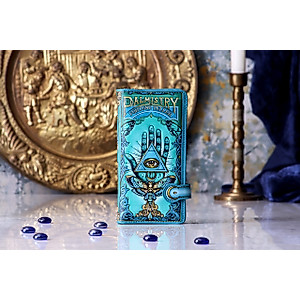 Nemesis Now Women's Eclectic or Boho-Chic, Blue, 18.5cm