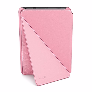 Amazon Fire 7 Tablet Cover (Only compatible with 12th generation tablet, 2022 release) - Rose
