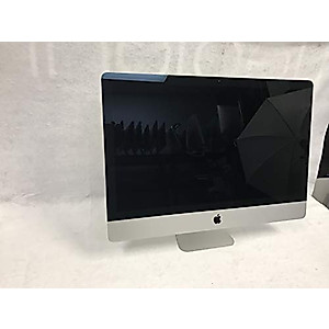Apple iMac ME088LL/A 27in Intel Core i5-4570 X4 3.2GHz 8GB 1TB, Silver (Renewed)