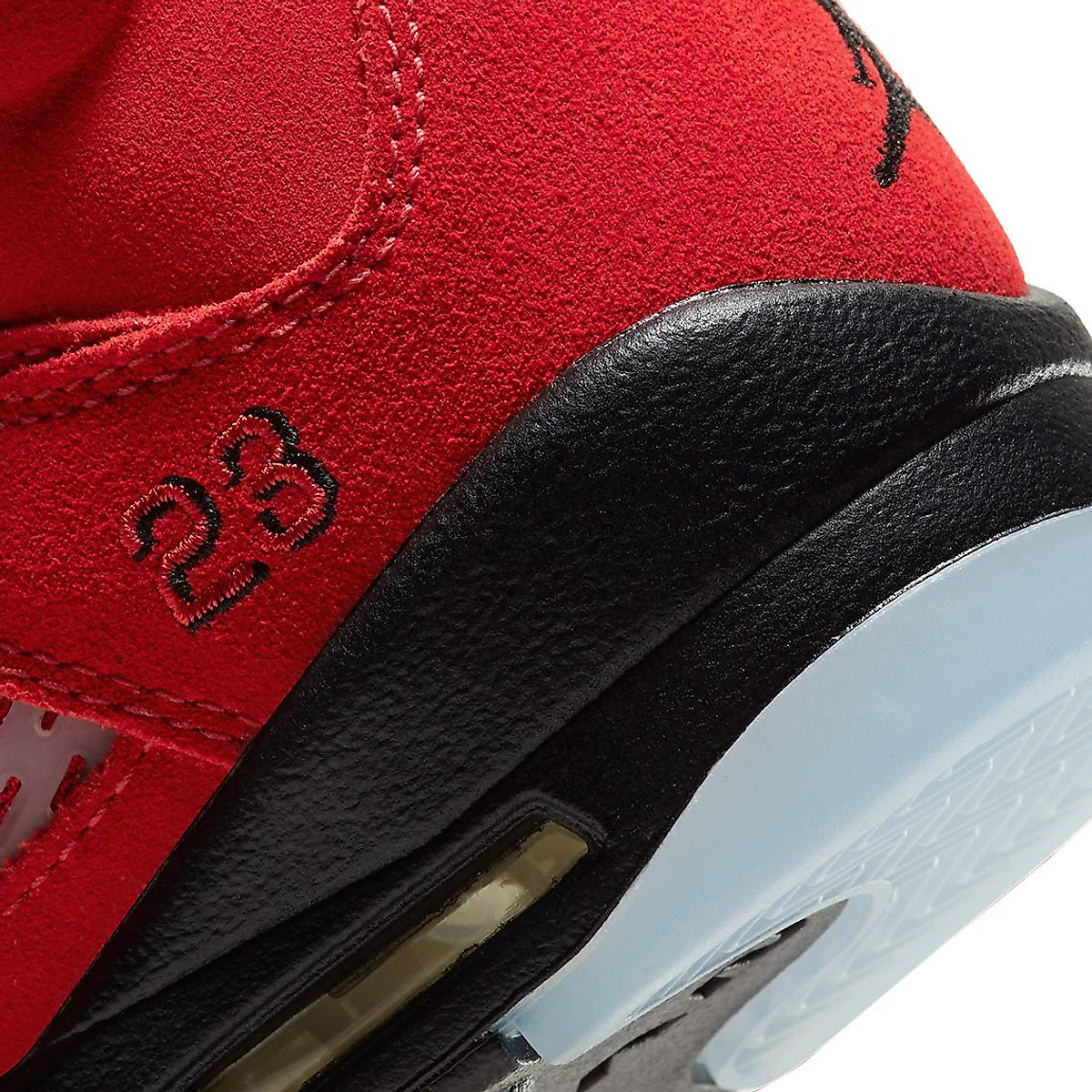 Jordan Youth Air 5 Retro GS 440888 600 Raging Bull 2021 - Size 4.5Y