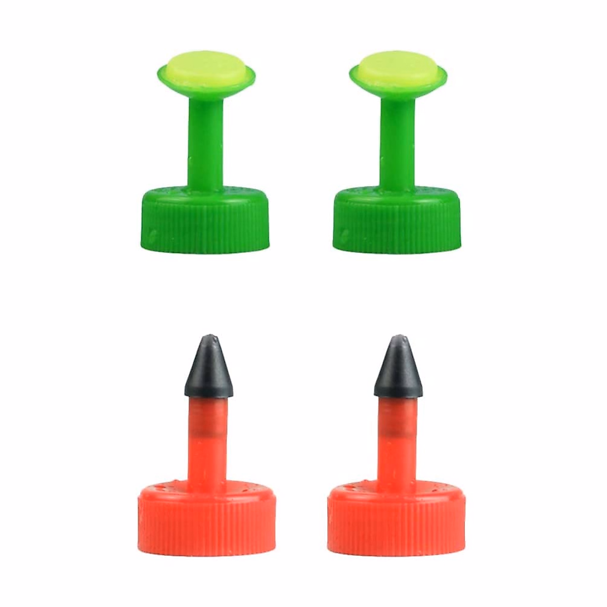 Happyyami Hose Sprinkler 8pcs Sprinkler Water Bottle Shower Head Shower Sprayer Watering Nozzle for Bottle Garden Plant Sprayer Head Small Watering Nozzles Watering Can Flowers