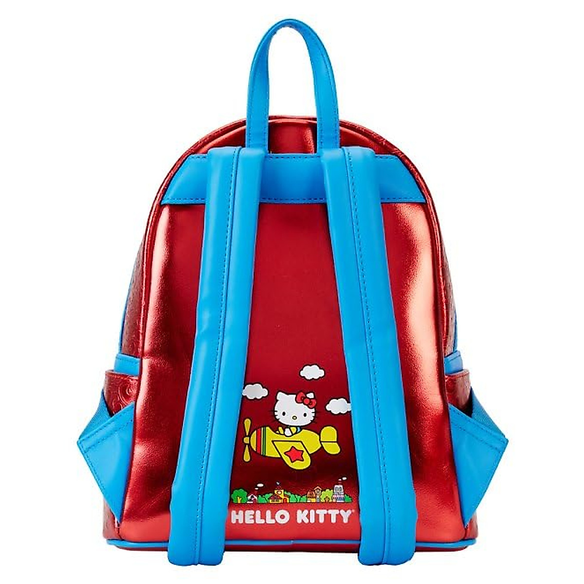 Loungefly Sanrio Hello Kitty 50th Anniversary Coin Bag Mini Backpack