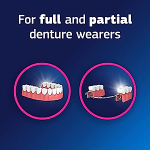 Fixodent Plus Denture Adhesive Cream for Fulls and Partials, 2 oz (57g) - 1 Count