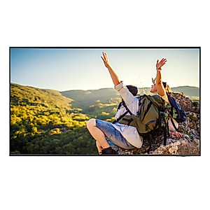 SAMSUNG QN65Q60CAFXZA 65 Inch QLED 4K Quantum HDR Dual LED Smart TV with an Additional 1 Year Coverage (2023)(USED)