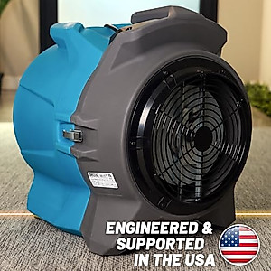 Dri-Eaz DefendAir HEPA 400 Air Scrubber, Air Filtration System, Up to 400 CFM