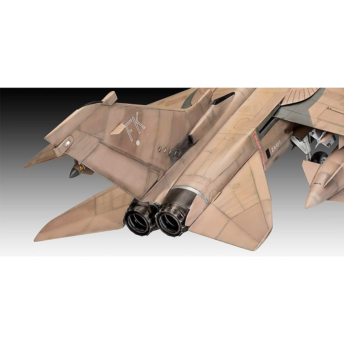 Revell Tornado Gr Mk.1 RAF Gulf War, Desert Camouflage