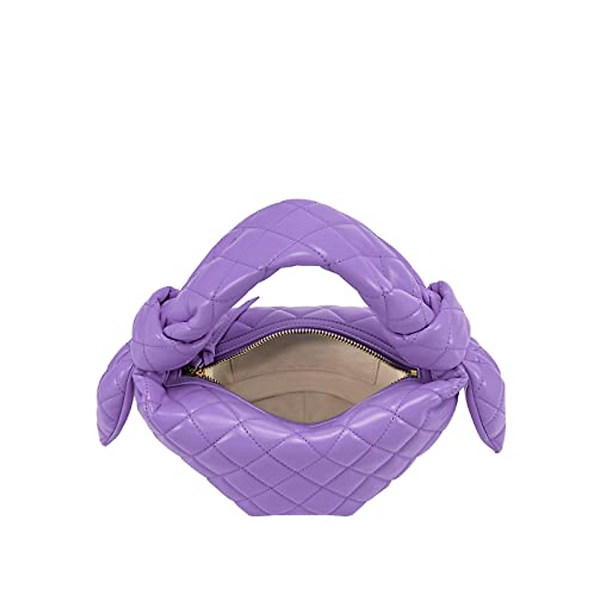 JW PEI Women's Croissant Top Handle Bag (Purple)