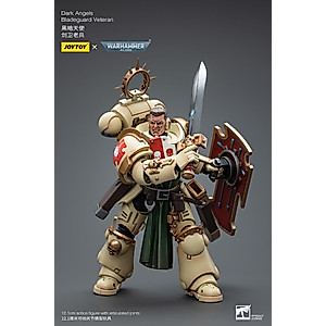 JoyToy Warhammer 40K: Dark Angels Bladeguard Veteran 1:18 Scale Figure