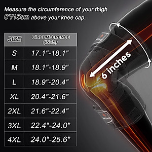 NEENCA Professional Knee Brace for Knee Pain, Hinged Knee Support with Patented X-Strap Fixing System, Strong Stability for Pain Relief, Arthritis, Meniscus Tear, ACL, PCL, MCL, Runner, Sport, Workout