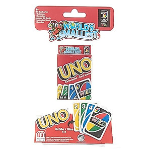 World's Smallest Uno Card Game