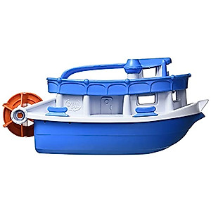 Green Toys Paddle Boat and Tug Boat Combo